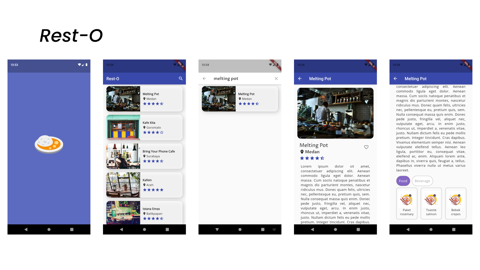 GitHub - TjandraD/rest-o: An restaurant app, created for the submission of Flutter Fundamental ...