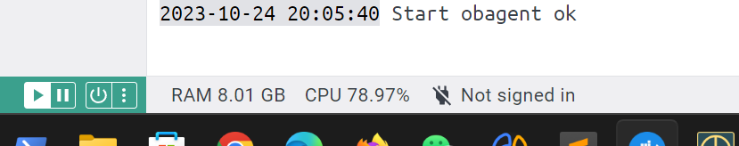 [Bug]: Hardly start OceanBase in docker · Issue #1616 · oceanbase/oceanbase · GitHub