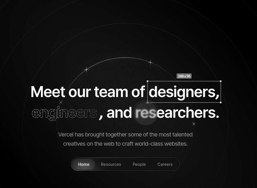 Vercel Design Site Navbar · vercel next.js · Discussion #46563 · GitHub