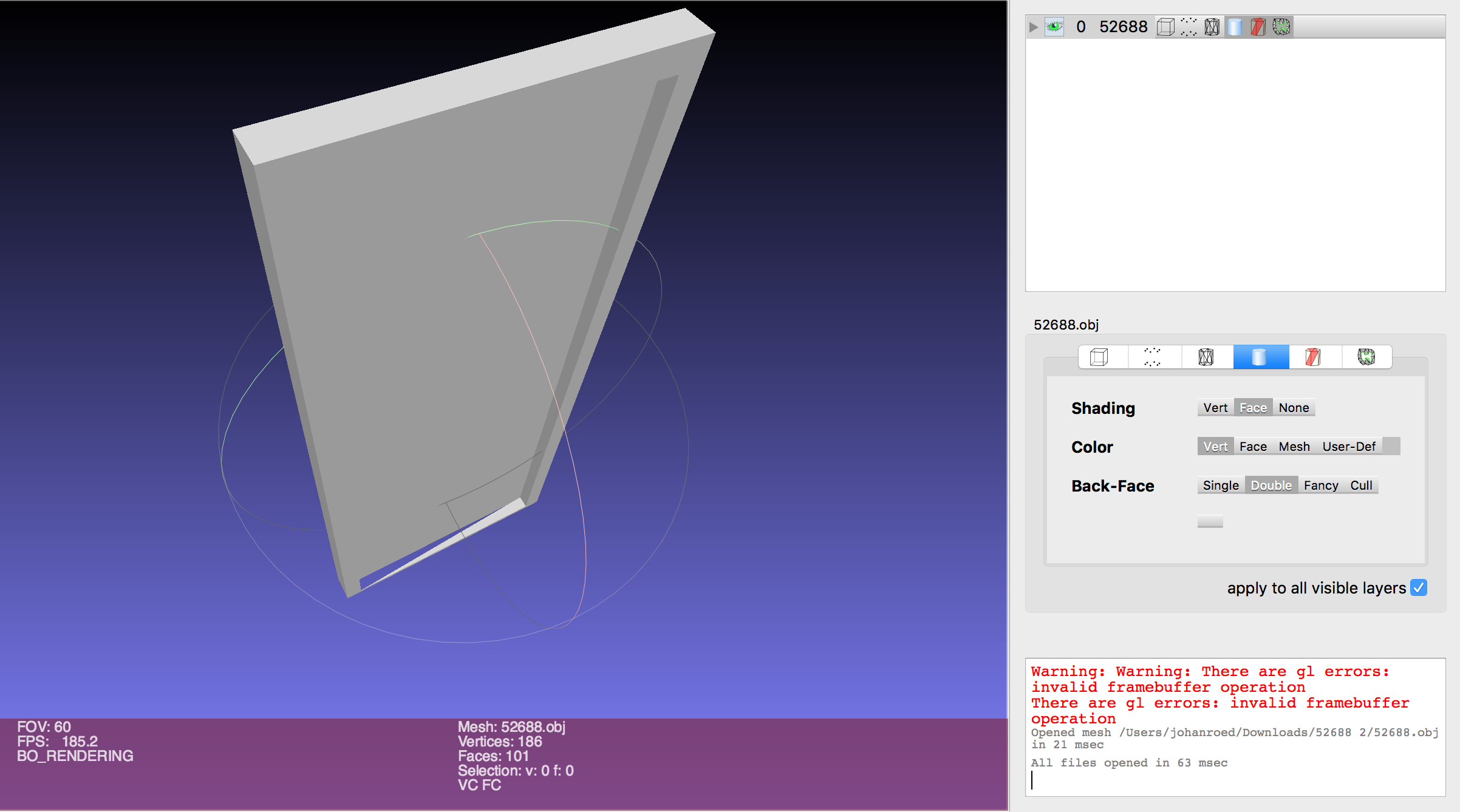 Hole in doorstep on IfcDoor (see example file) · Issue #297 · IfcOpenShell/IfcOpenShell · GitHub
