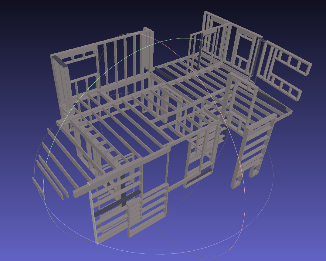 Weirdly rotated assemblies (example file) · Issue #539 · IfcOpenShell/IfcOpenShell · GitHub