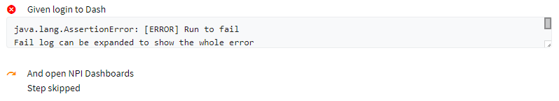 Adding log into every steps in Html report · Issue #7 · extent-framework/extentreports-cucumber4 ...