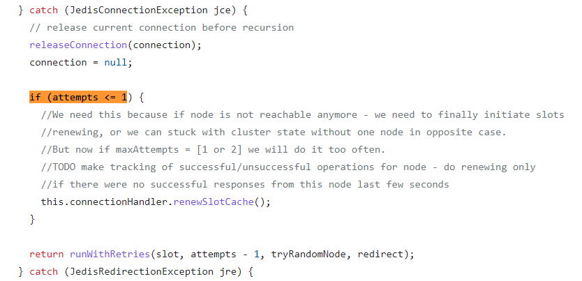 TooManyClusterRedirectionsException: Too many Cluster redirections? · Issue #3309 · redis/jedis ...