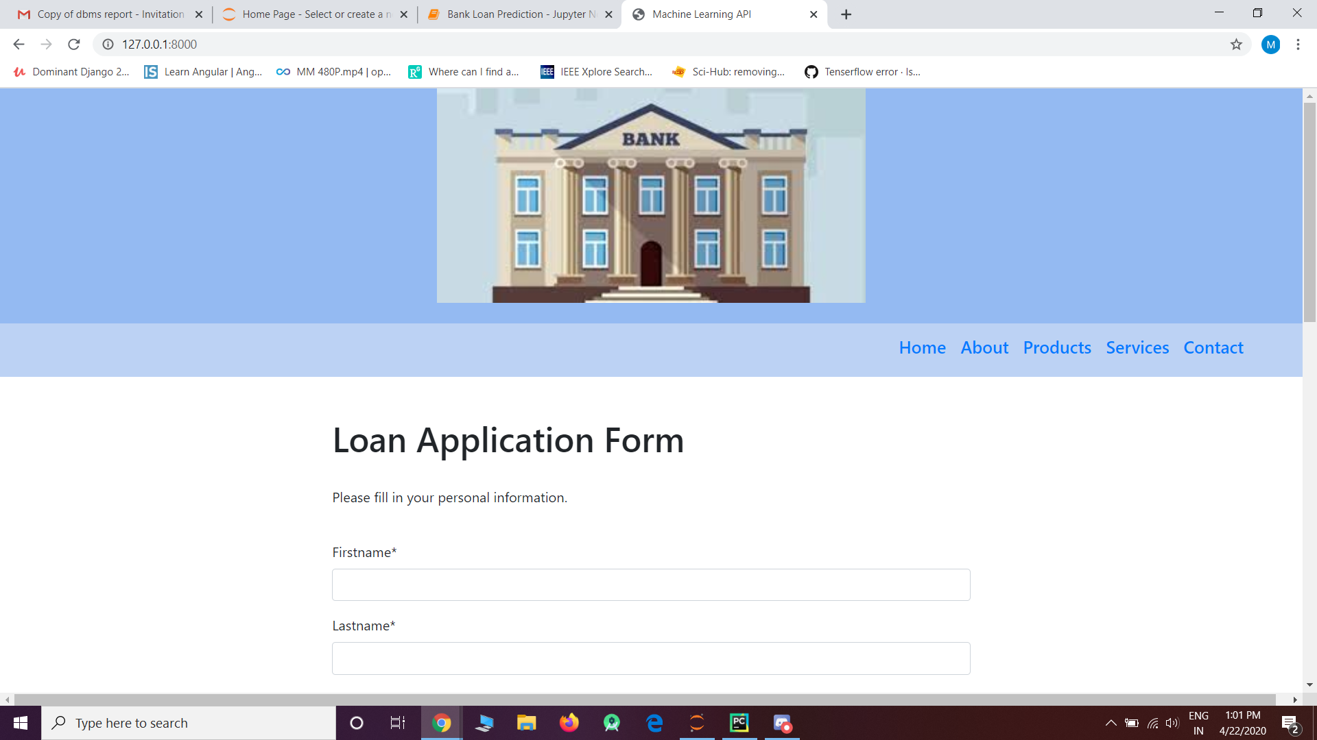 GitHub - munishvira/Bank-Loan-Prediction-system
