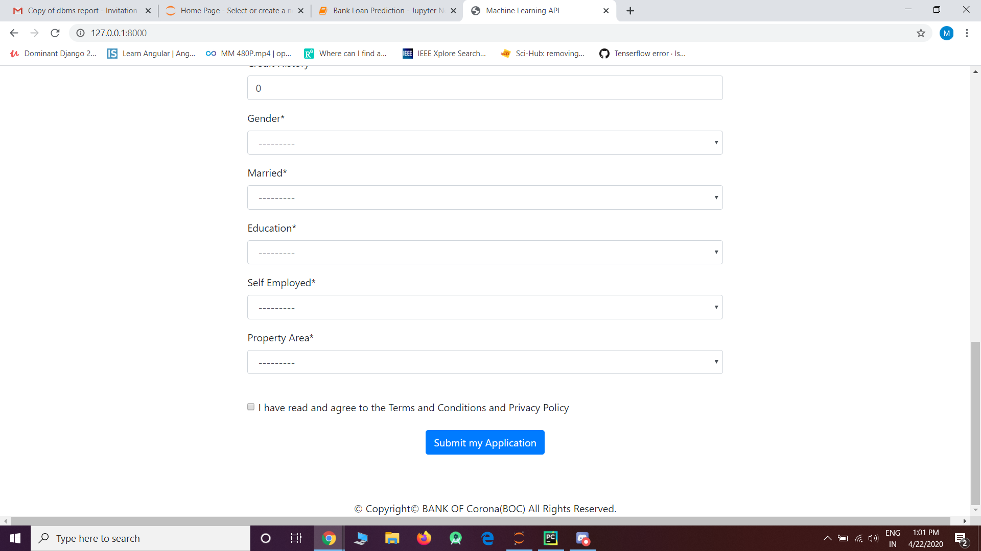 GitHub - munishvira/Bank-Loan-Prediction-system