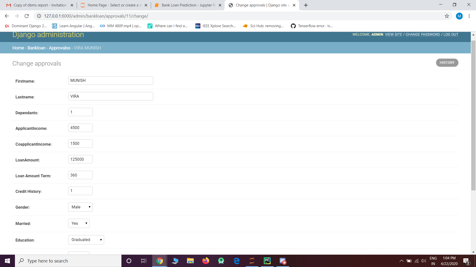 GitHub - munishvira/Bank-Loan-Prediction-system