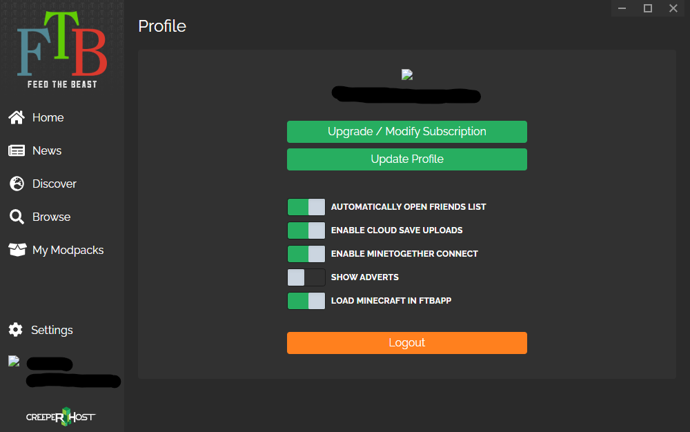 [Bug]: Broken Profile image icon on logged in user profile · Issue #421 · FTBTeam/FTB-App · GitHub