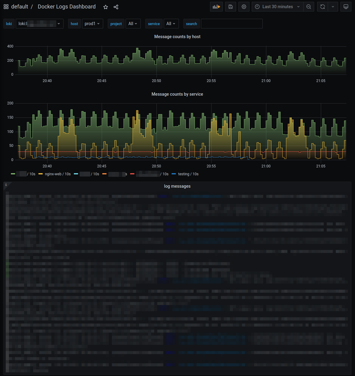 Loki: label_values() - Use series API instead of labels API · Issue #25205 · grafana/grafana ...