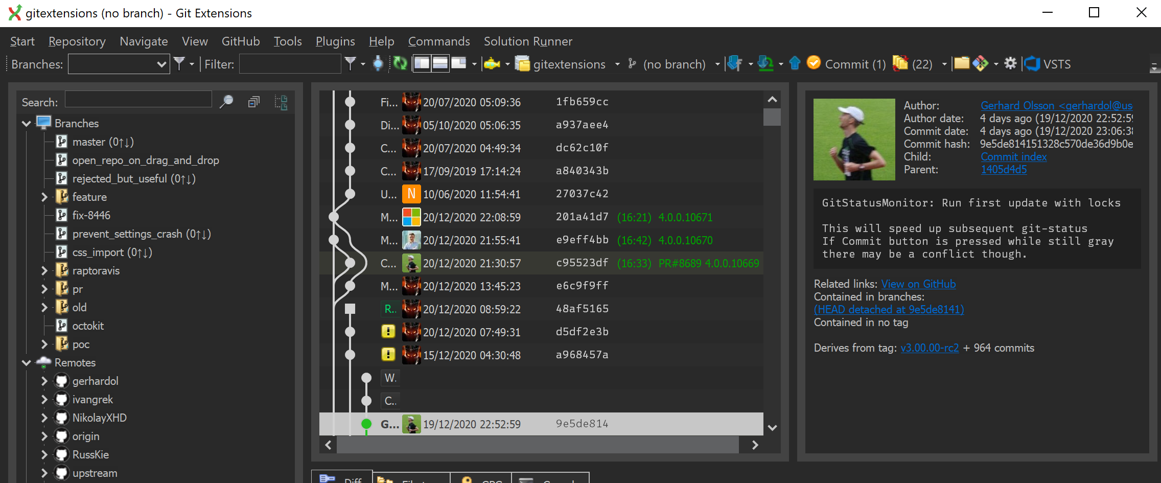 Incorrect borders when app run in >100% scaling factor · Issue #8698 · gitextensions ...