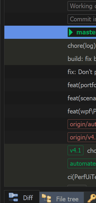 RevisionGrid not refreshed correctly after interactive rebase operations · Issue #9223 ...
