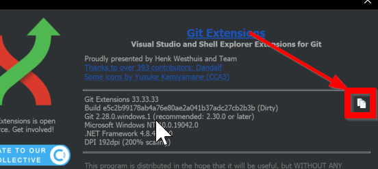 Can not click to file in diff tab window 11. · Issue #9325 · gitextensions/gitextensions · GitHub