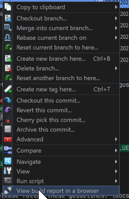 Build report tab unusable · Issue #10080 · gitextensions/gitextensions · GitHub