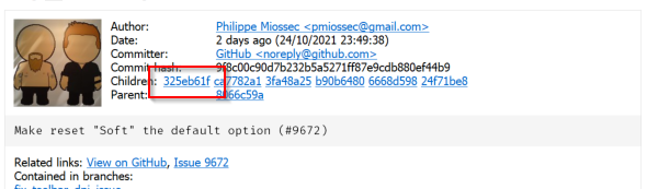 .NET 5.0: `CommitInfo` varying indents · Issue #9164 · gitextensions/gitextensions · GitHub