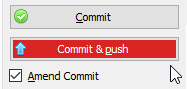 Amend Commit checkbox better leave checked and disabled (if been checked) while at the push ...