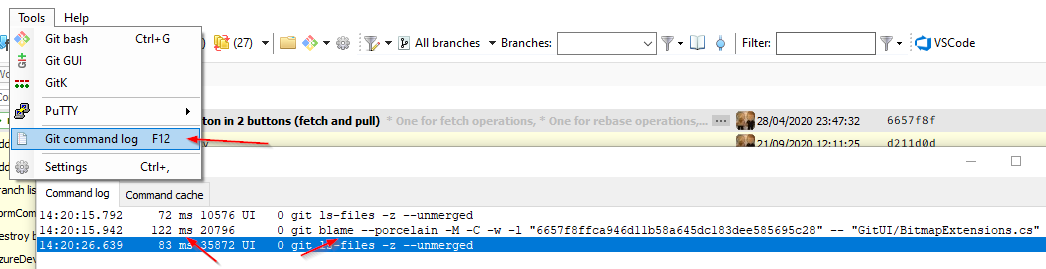 Using the `git blame` function can be very slow · Issue #10020 · gitextensions/gitextensions ...
