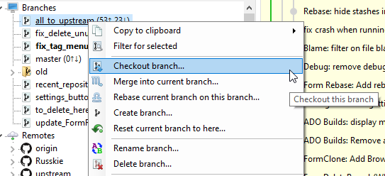 Left panel contextual menu: improve menu items labels and tooltips by pmiossec · Pull Request ...