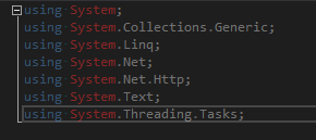 convert-from-nuget fails to convert .NetStandard2 project (missing `System` dependency) · Issue ...