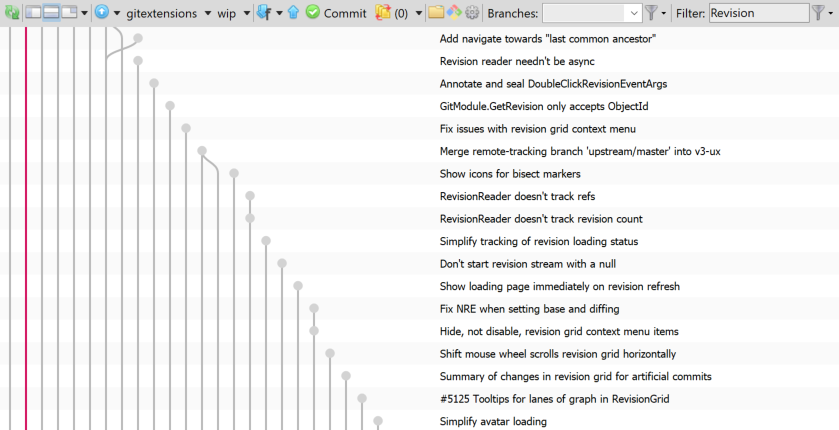 Strange graph revision when using filtering feature · Issue #5454 · gitextensions/gitextensions ...