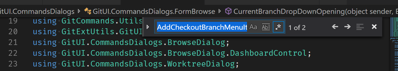 Toolbar in Diff viewer should be always visible instead of mouse over? · Issue #1853 ...