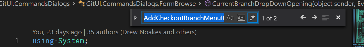 Toolbar in Diff viewer should be always visible instead of mouse over? · Issue #1853 ...