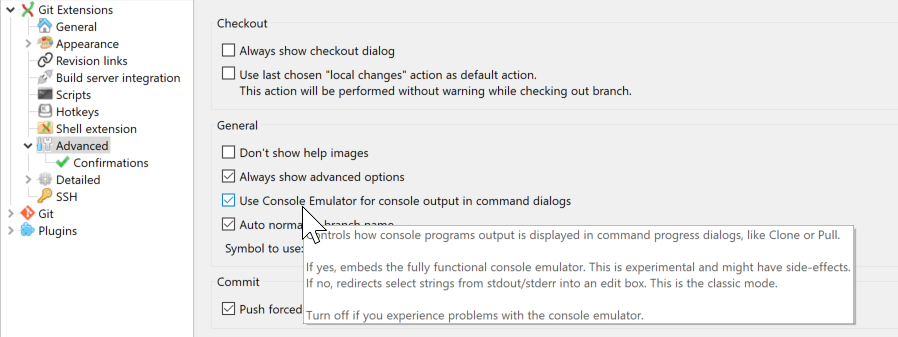 Creating new branch locks up GitExtensions · Issue #6657 · gitextensions/gitextensions · GitHub