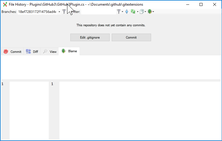 Unable to blame a file · Issue #6815 · gitextensions/gitextensions · GitHub