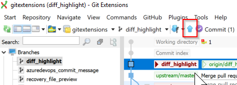 Allow "Push" on commit dialog even if there are no changes. · Issue #7179 · gitextensions ...