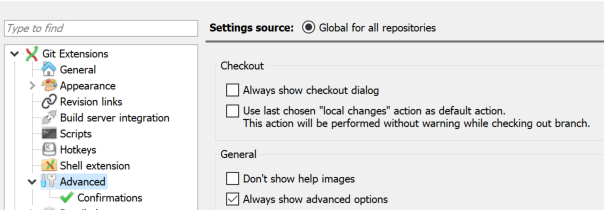 Incorrect placement of "Update submodules on checkout" setting · Issue #7290 · gitextensions ...