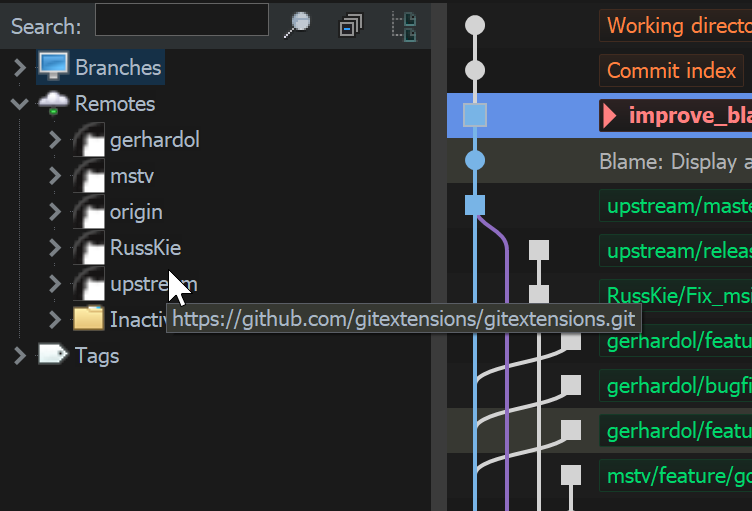 GitHub remote icon size is too big in the side panel · Issue #7940 · gitextensions/gitextensions ...