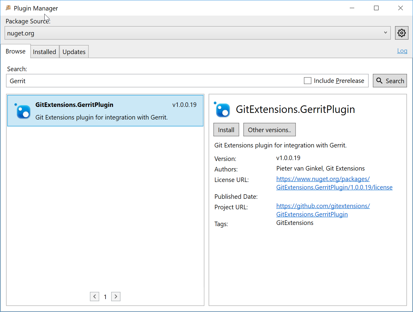 How do I install GerritPlugin in GitExtensions v3.4? · Issue #13 · gitextensions/GitExtensions ...