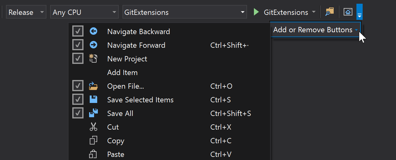 Fluent UI "Ribbon" interface · Issue #4952 · gitextensions ...