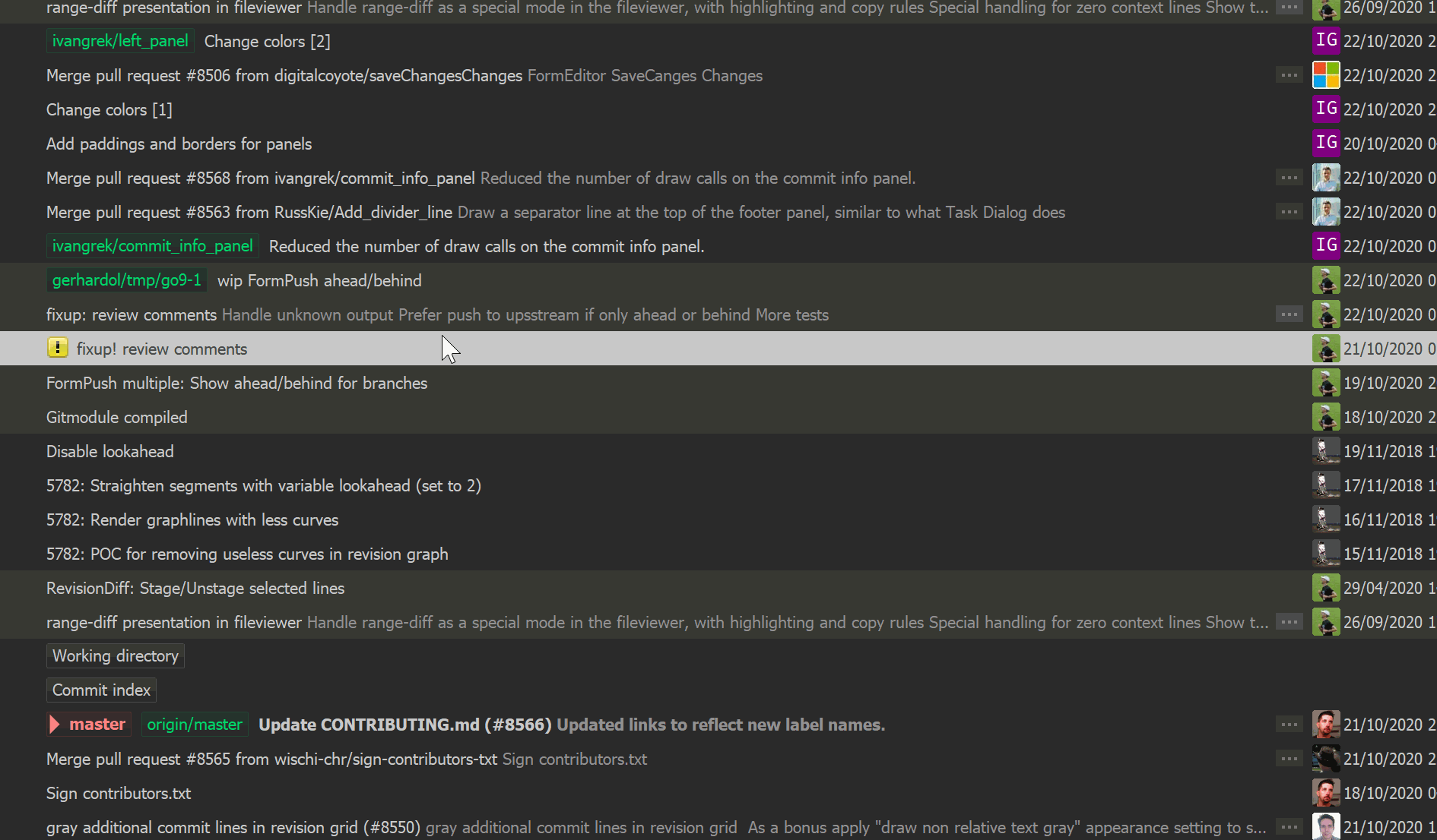 Can't find commit with entire hash · Issue #8591 · gitextensions/gitextensions · GitHub
