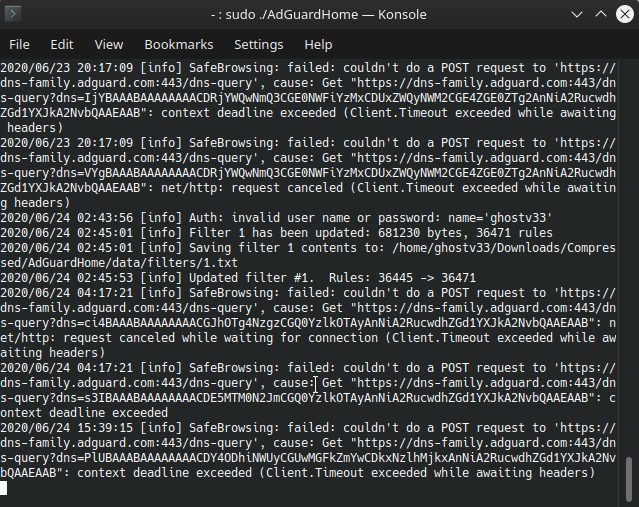 Adguard Safebrowsing · Issue #1829 · AdguardTeam/AdGuardHome · GitHub