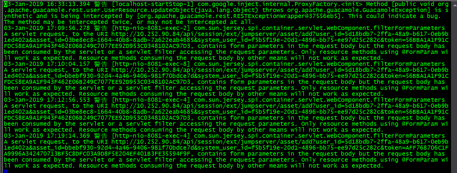 docker jms_guacamole中创建录像文件失败 · Issue #2305 · jumpserver/jumpserver · GitHub