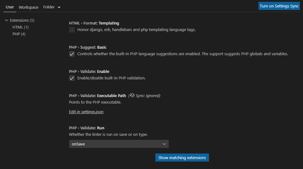 Php Text Multiple Line Syntax Error · Issue 133934 · Microsoftvscode · Github