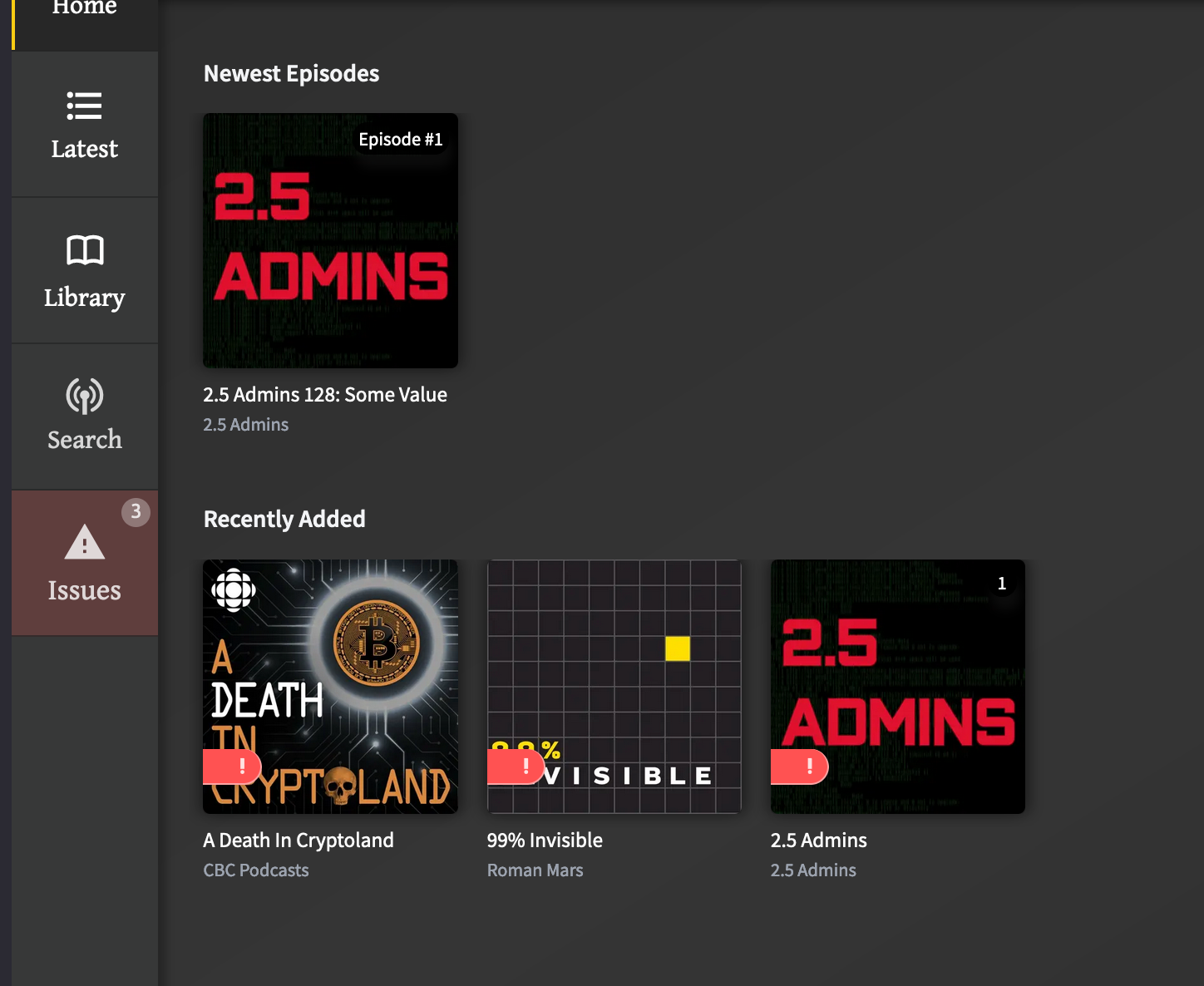 [Bug] OPML uploader using wrong path separator · Issue #1476 · advplyr/audiobookshelf · GitHub