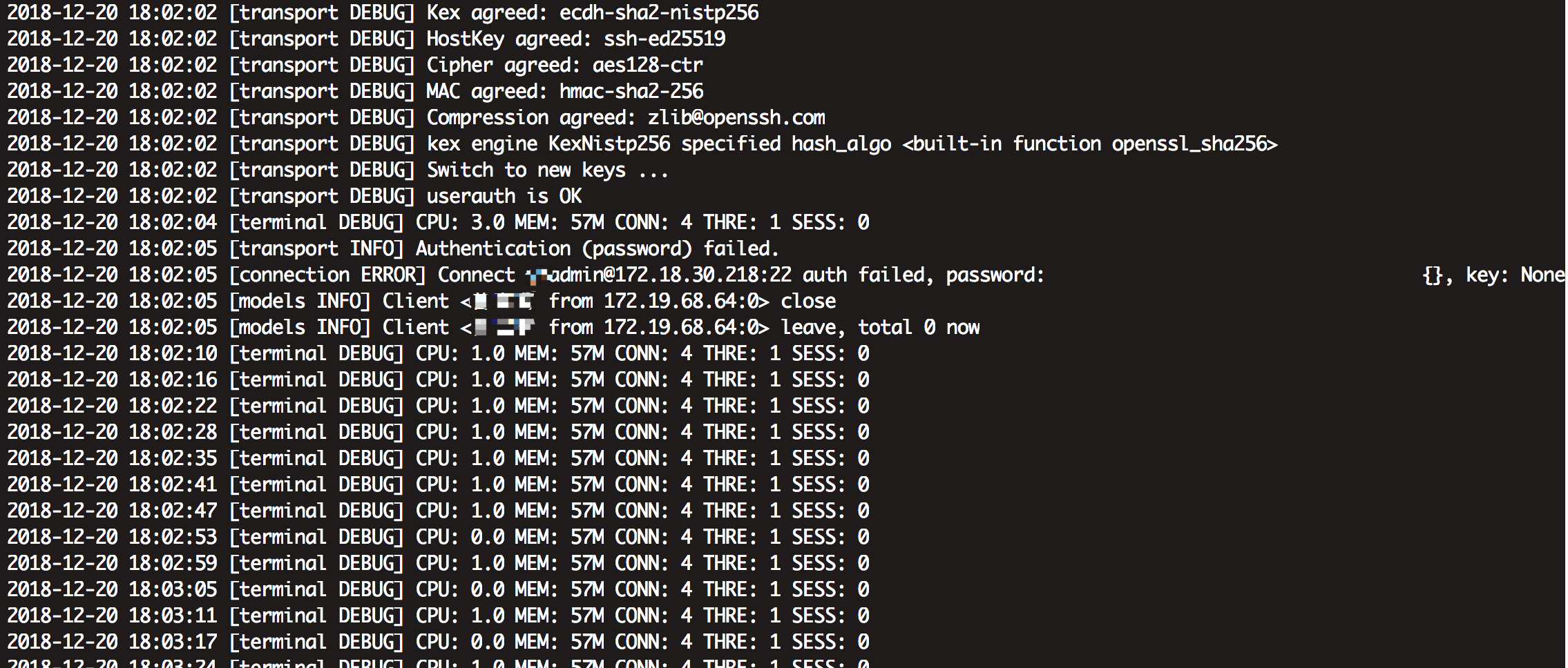 迁移后，ssh连接报错No key · Issue #2237 · jumpserver/jumpserver · GitHub