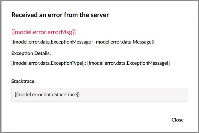 Backofftice timout exception alert · Issue #15079 · umbraco/Umbraco-CMS · GitHub