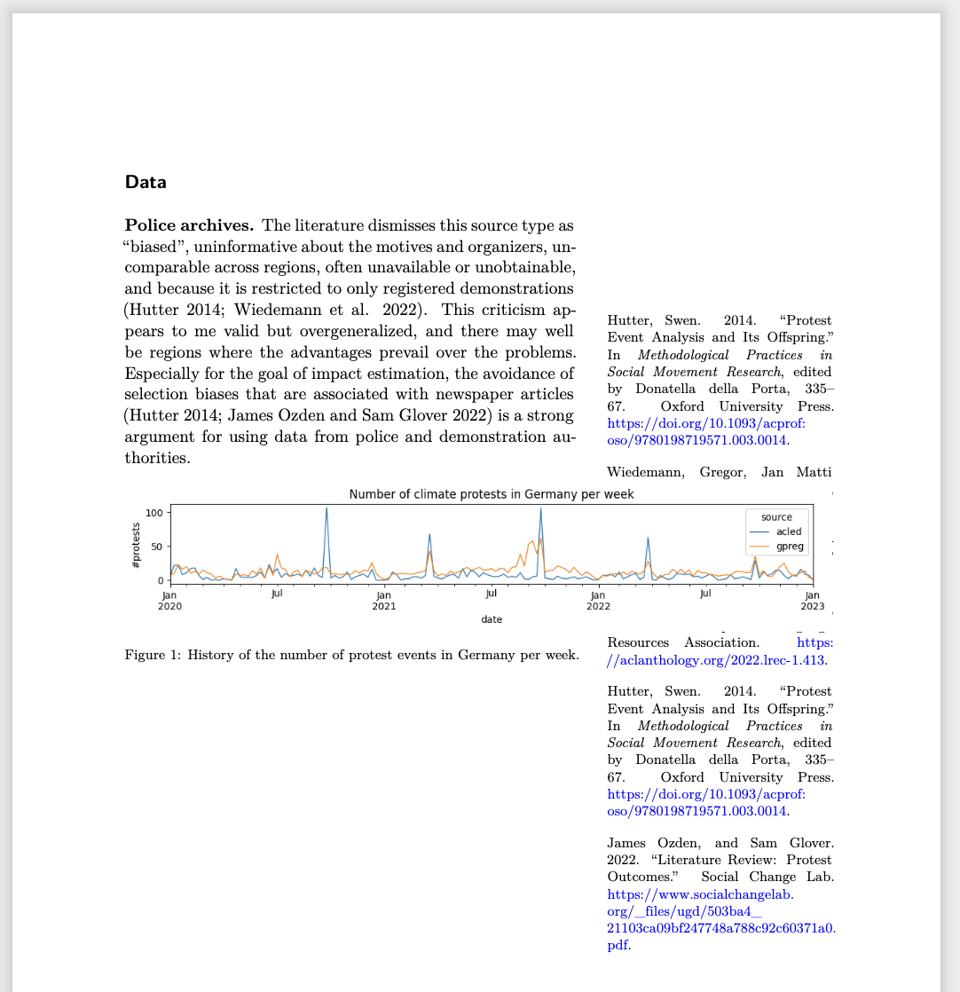 Overlap Between Margin Citations And Page Wide Figure · Issue 6301 · Quarto Devquarto Cli · Github