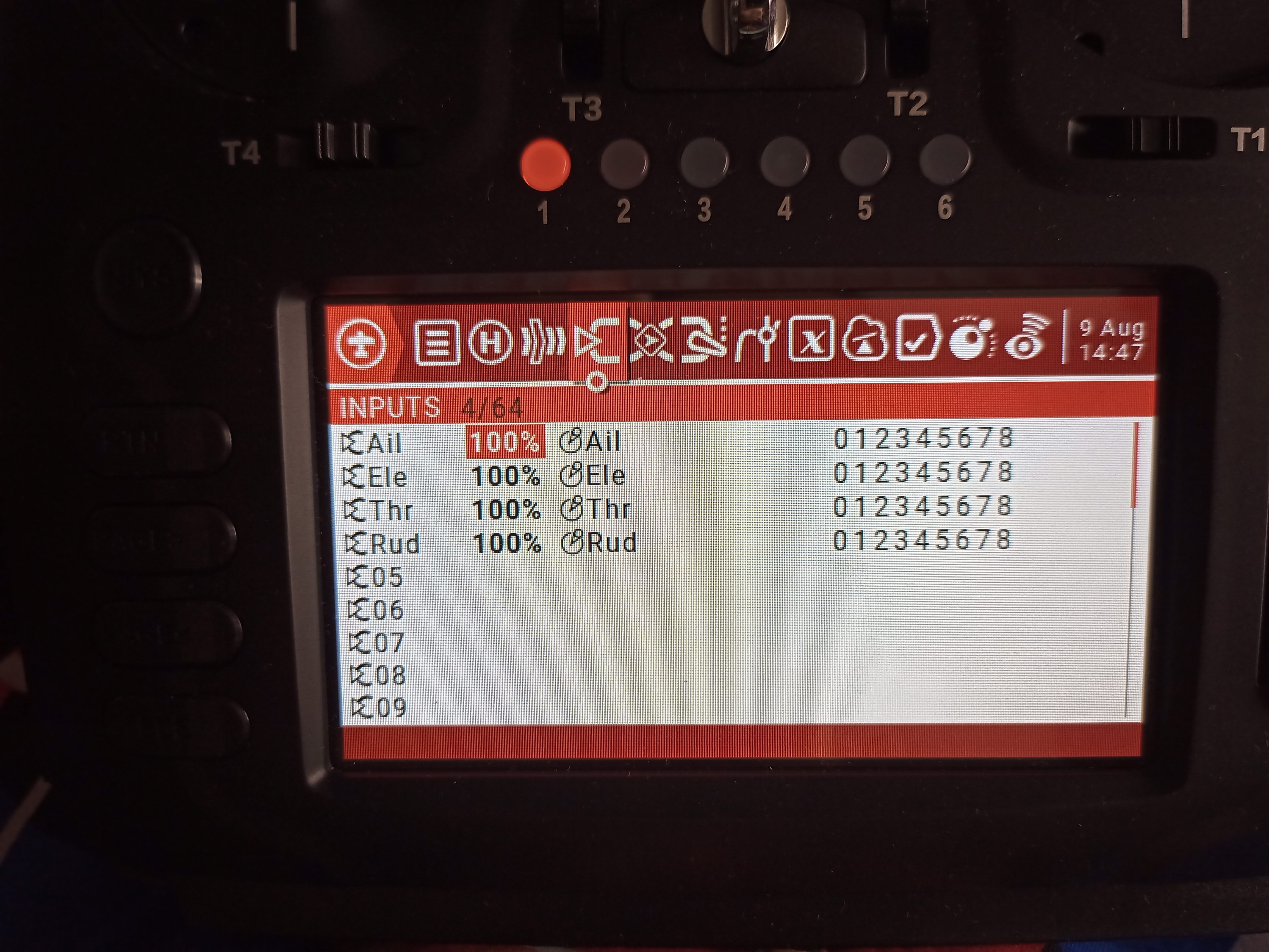 Channel order issue w/ TX16s & Crossover XR602T-F2 rx · Issue #602 · pascallanger/DIY ...