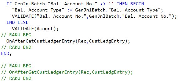 Table 81 - function GetCustLedgerEntry: Change call to publisher OnAfterGetCustLedgerEntry ...