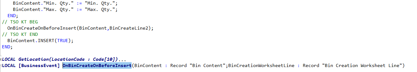 [Event Request] Codeunit 7319 - OnBinCreateOnBeforeInsert · Issue #2878 ...