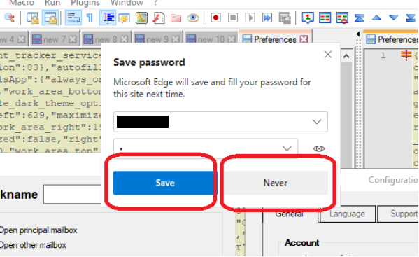 Disable saving passwords · Issue #169 · MicrosoftEdge/WebView2Feedback · GitHub
