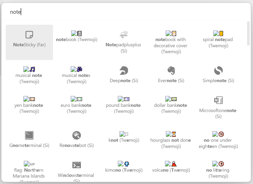Twemoji Not Working Properly When Offline · Issue 143 · Florianwoelki