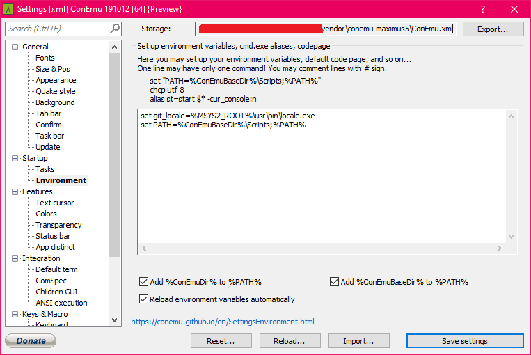 Git detection should use env from git install root · Issue #1956 · cmderdev/cmder · GitHub