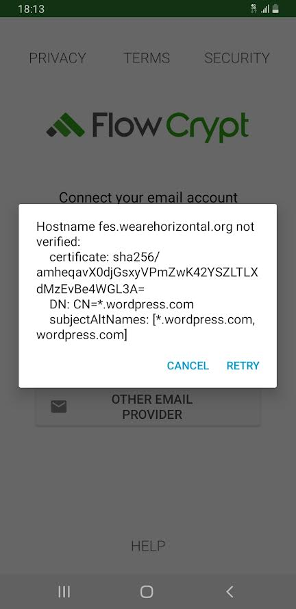 treat SSL error when opportunistically calling FES - only on consumer release · Issue #1565 ...