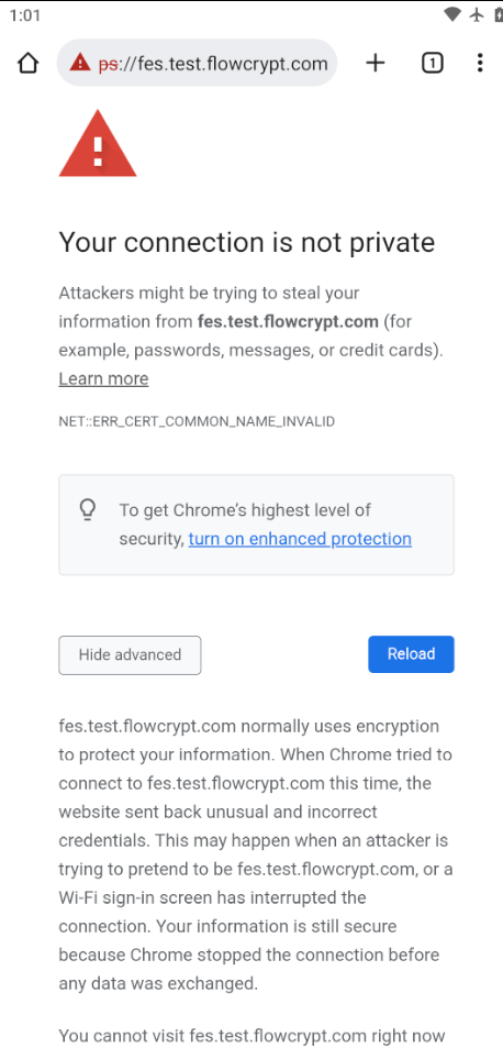 test shared-tetant-fes for android app · Issue #2197 · FlowCrypt ...