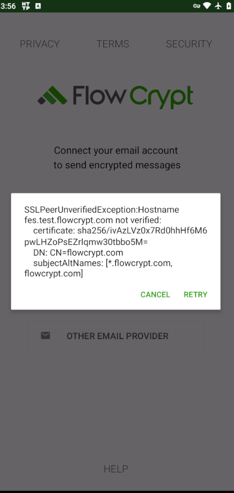 test shared-tetant-fes for android app · Issue #2197 · FlowCrypt ...