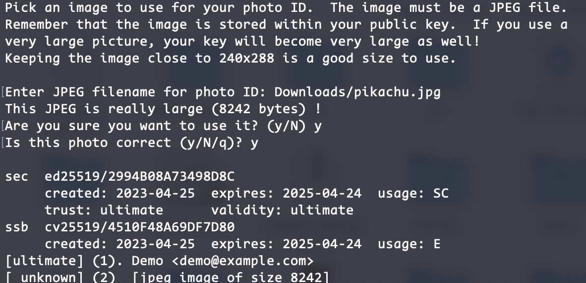 Verifyallusers Returns Userid Error For Keys That Contains Image Data · Issue 1636