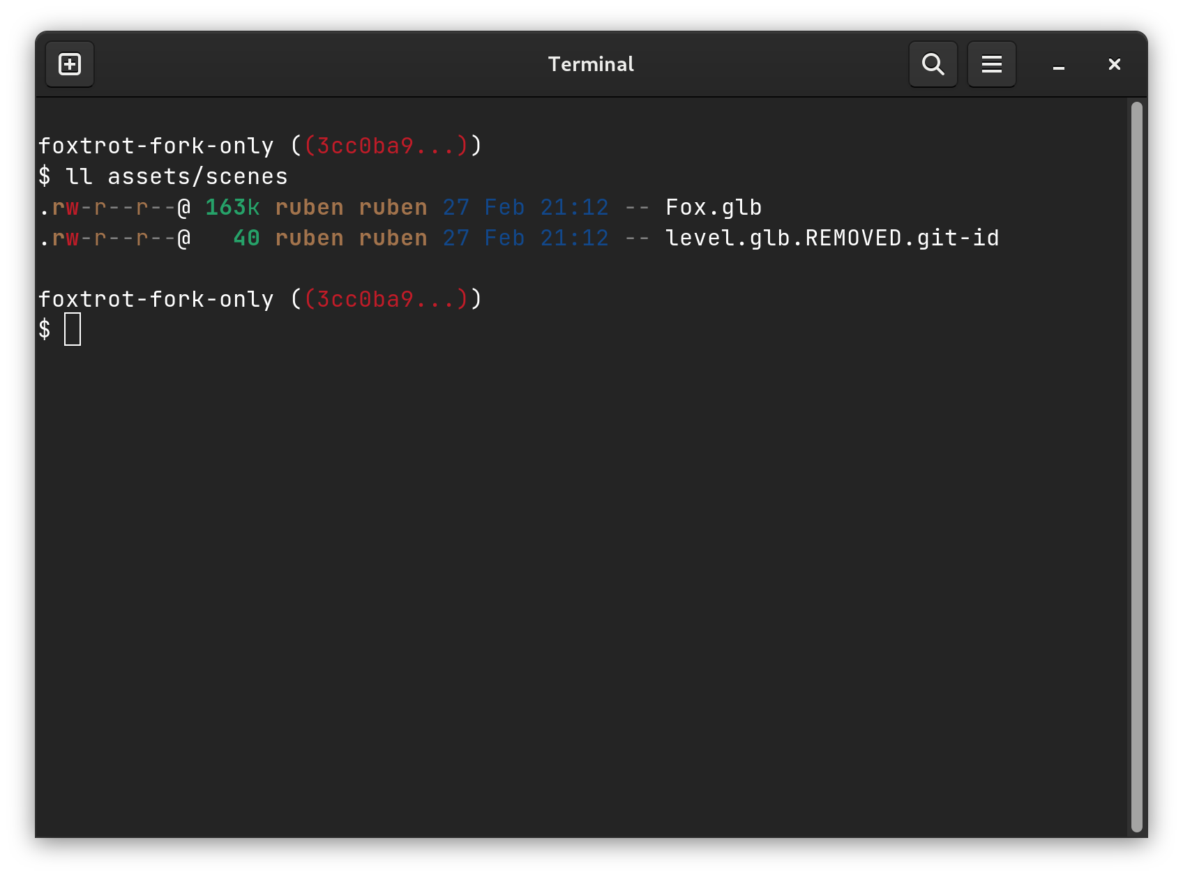 Write about how LFS behaves on template usage vs fork · Issue #217 · janhohenheim/foxtrot · GitHub